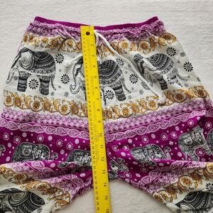 Unbranded | Harem Pants | Thai Elephant Print Harem Pants Womens One ...